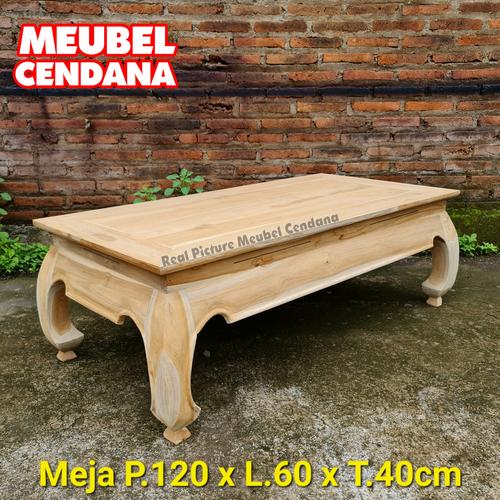 Jual Meja tamu ukir asli jati, meja tamu minimalis, meja tamu kayu jati ...