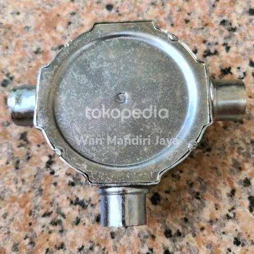 Jual T dus conduit Galvanis besi E19 1/2 inch cabang 3 - Jakarta Pusat - Wan Mandiri Jaya ...