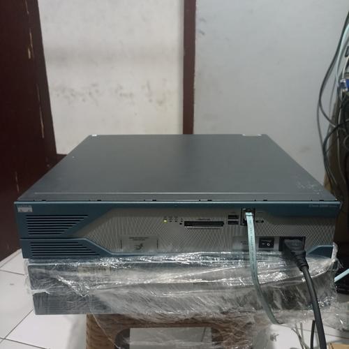 Jual Router Cisco 2800 Series 2821 2U Modular ISR Module - Kota Depok ...