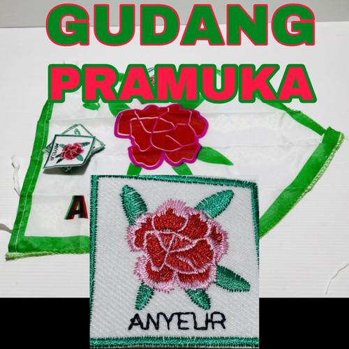Jual Tanda regu pramuka putri bunga anyelir - Jakarta Utara - GUDANG ...