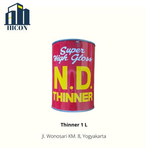 Jual Thinner ND - 1 Liter - Kab. Bantul - Hicon Indonesia | Tokopedia