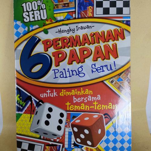 Jual Buku 6 Permainan Papan Paling Seru - Kota Yogyakarta - Raja_buku ...