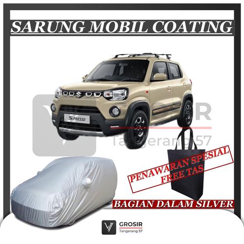 Jual SARUNG MOBIL SUZUKI S PRESSO SPRESSO COATING SILVER BODY COVER ...