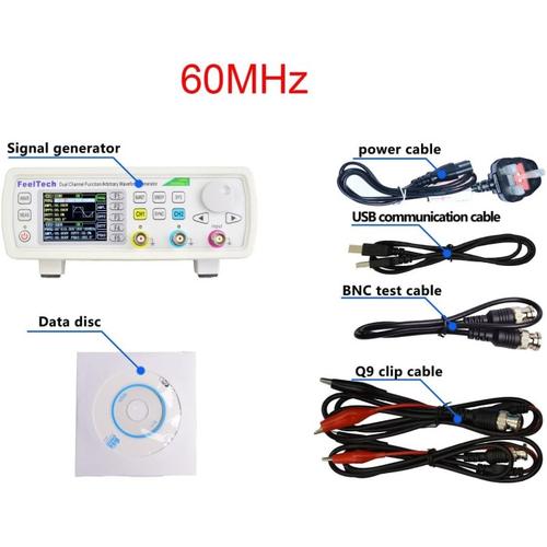 Jual FY6600 Signal Generator Feeltech FY-6600-60M Function DDS 60MHZ ...