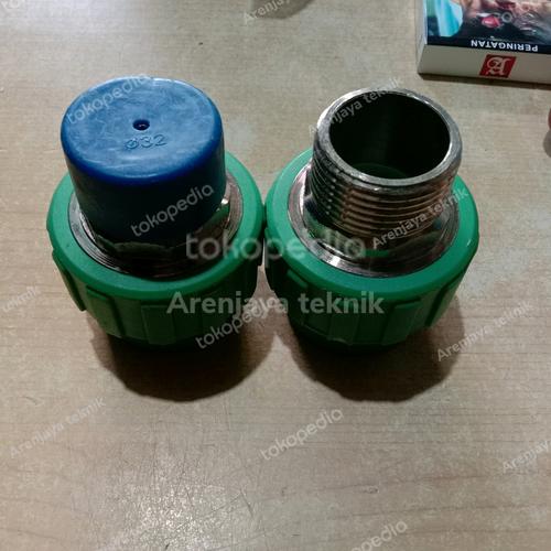Jual sdl ppr 1" 32MM/sock drat luar ppr 1"(32mm) - Jakarta Pusat ...