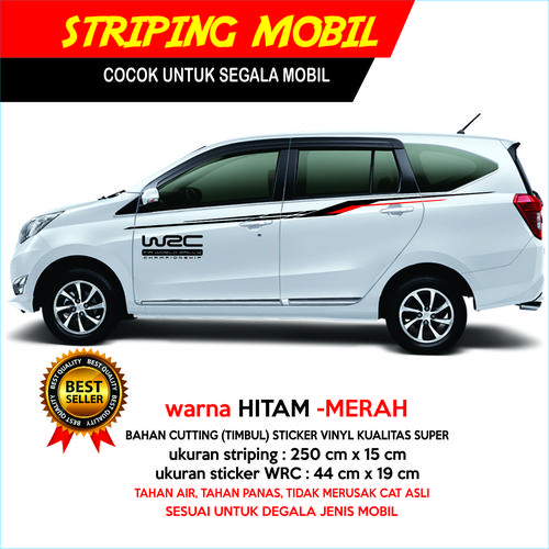 Jual sticker striping mobil universal toyota daihatsu avanza sigra ...
