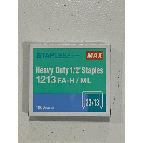 Jual Isi Staples Max no 1213 / 23/13 ORIGINAL / Isi Staples Max Besar ...