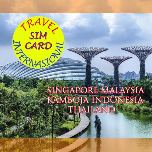 Jual sim card internet 2GB/hari untuk 3hari singapura malay Thai ...