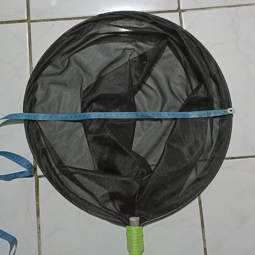 Jual SEROK SEROKAN IKAN 40 cm BULAT KAIN JARING lambit ALUMINIUM - Kab ...