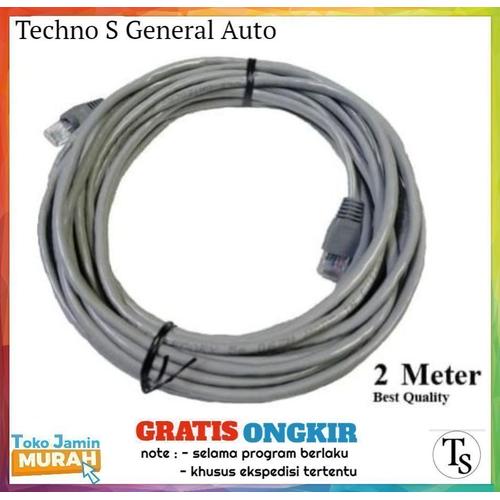 Jual Kabel LAN 2M - Cable Network 2 Meter Siap Pakai - Jakarta Selatan - Techno S General Auto ...