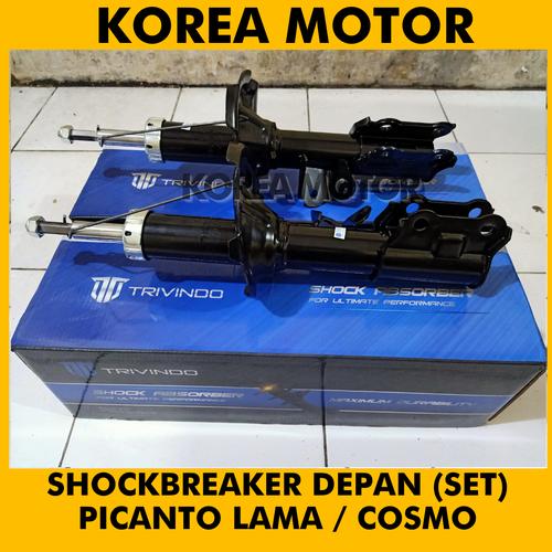 Jual Shockbreaker Depan Kia Picanto Lama Cosmo SET shockbreker Shock ...