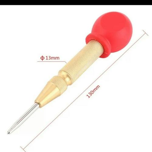 Jual Red Ball Center Point Marker Penanda Titik Bor Automatic Center ...