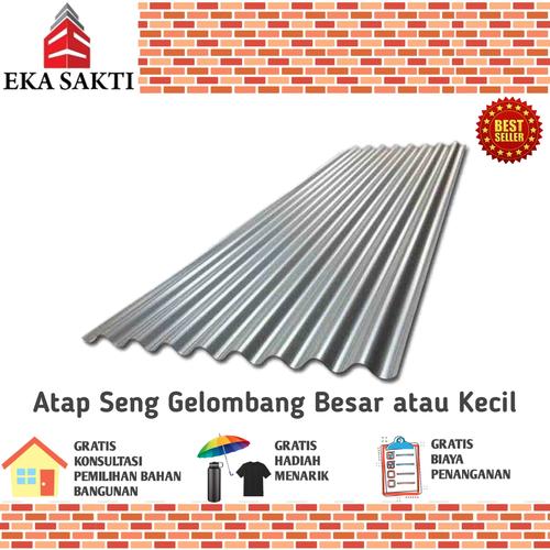 Jual Atap/ Seng gelombang besar atau kecil - Kota Balikpapan - Toko ...