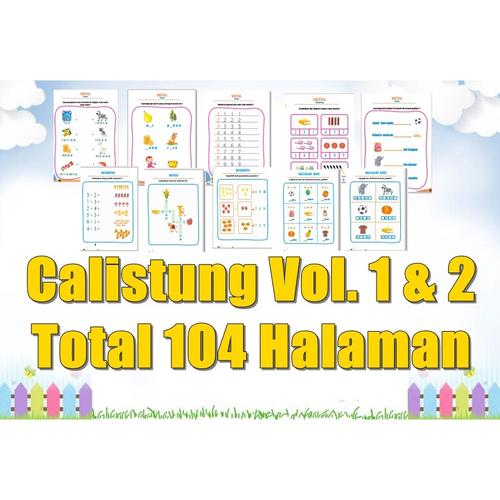 Jual DIGITAL WORKSHEET ANAK SERI BACA TULIS HITUNG - CALISTUNG VOL. 1 ...