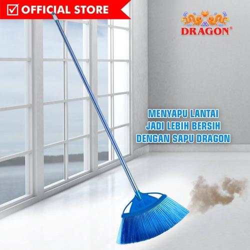 Jual Sapu Lantai Plastik Sakura Dragon Plus Gagang Besi - Kota ...