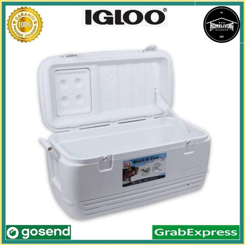 Jual Igloo Cooler Quick & Cool 95 Ltr / tempat pendingin besar igloo ...