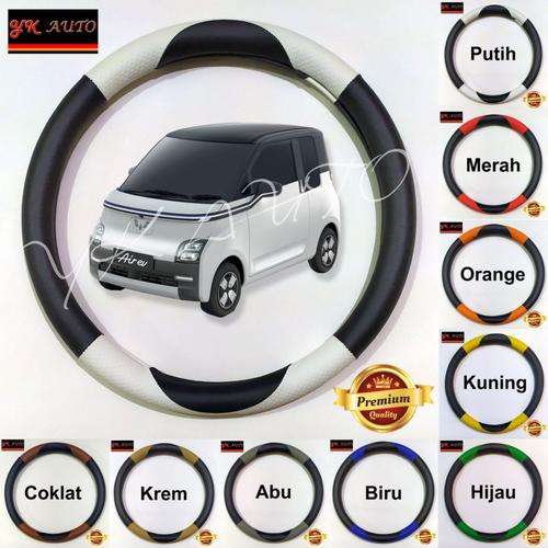 Jual Cover Stir Wuling Air ev Sarung Setir Airev Cover Steer Airev ...