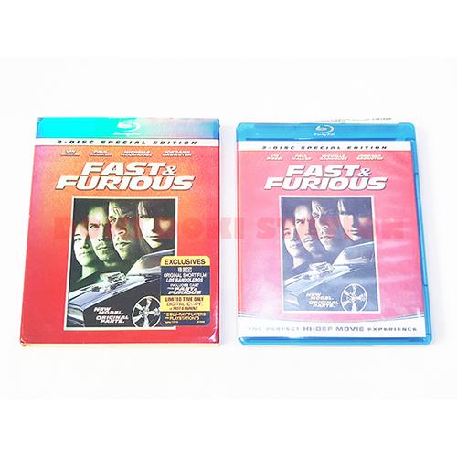 Jual Bluray: Fast & Furious 2-Disc Special Edition - Kota Bandung - Doki Doki Station | Tokopedia