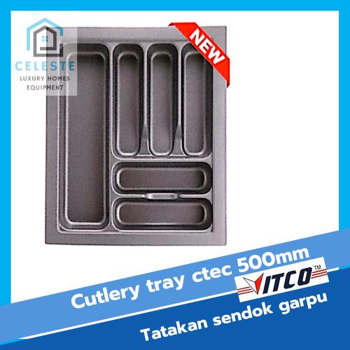 Jual Vitco Cutlery Tray ctec 500mm / Tatakan sendok garpu / Tray alat ...