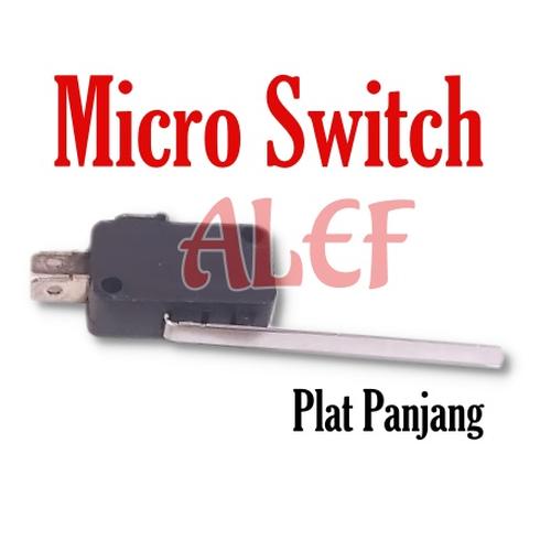 Jual Microswitch plate Panjang plat mikroswit - Kota Surabaya - Alef ...