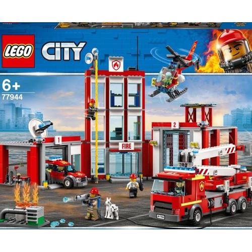 Jual Lego 77944 City - Fire Station Headquarters (New Version Of 60110 ...