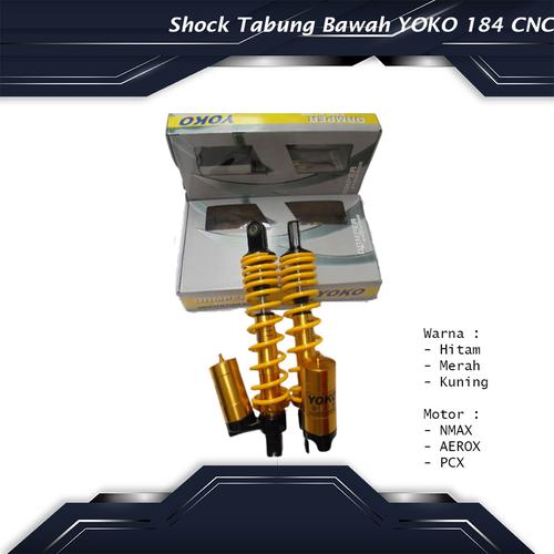 Jual Shock Tabung Bawah YOKO 184 CNC - Kota Palembang - Planet One Shop | Tokopedia