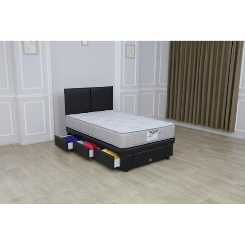 Jual Spring bed New Prima 100x200 Base Laci HB Atlantic full set - Guhdo - Kota Tangerang ...