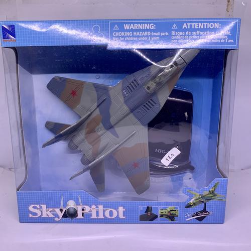 Jual Diecast Miniatur Pesawat Jet Tempur MIG-29 Newray - Kota Bekasi ...