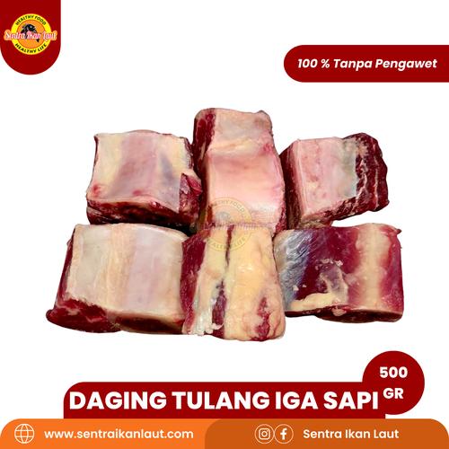 Promo Daging Iga Sapi Tulang Muda Beef Short Ribs 500 Gram - Jakarta ...