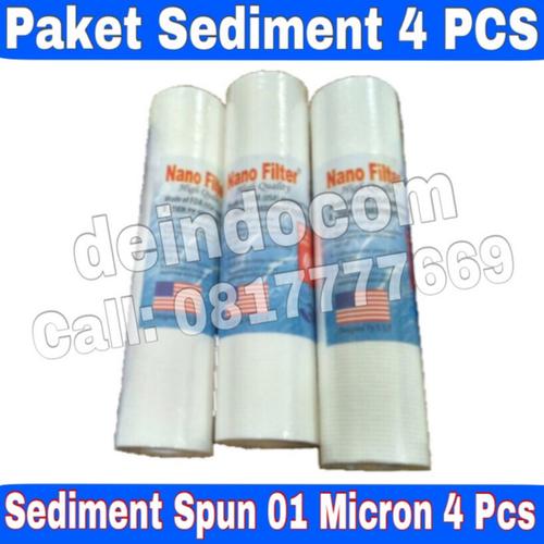 Jual Paket Filter Pertama Ke2 dan Ke3 Pengganti Mesin RO dan Prefilter ...
