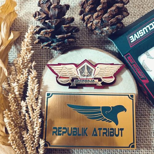 Jual WING PERSAJA PJI TERBARU JAKSA KEJAKSAAN | PERSATUAN JAKSA ...