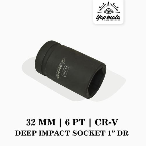 Jual TJAP MATA / CAP MATA Deep Impact Socket 1” DR 32 MM (6 PT) CR - V ...