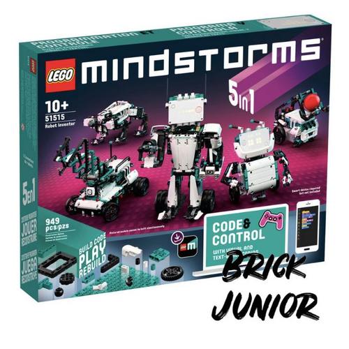 Jual [Brick Junior] Lego 51515 Mindstorm Robot Inventor Misb Alifaproject - Jakarta Timur ...