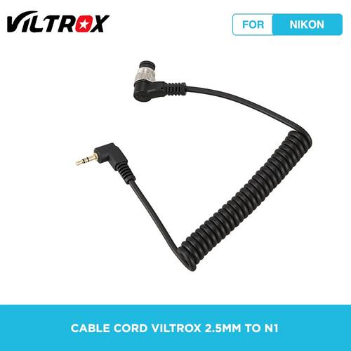 Jual VILTROX Shutter Cable Cord 2.5MM to N1 Cable - N1 - Jakarta Utara ...