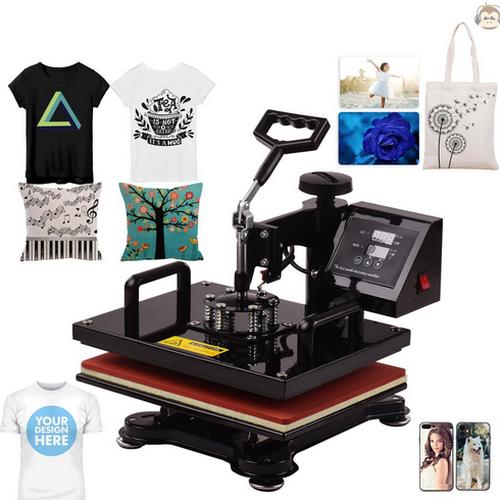 Jual Mesin Press Heat Multifungsi Transfer Digital Sublimasi Dapat ...