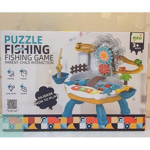 Jual Mainan Edukasi Anak Puzzle Fishing Games Pancingan Ikan 6011 ...