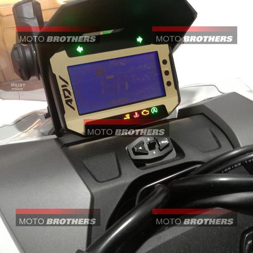 Jual COVER TUTUP PELINDUNG SPEEDOMETER SPEEDO ODO METER ADV 160 ADV160 ...