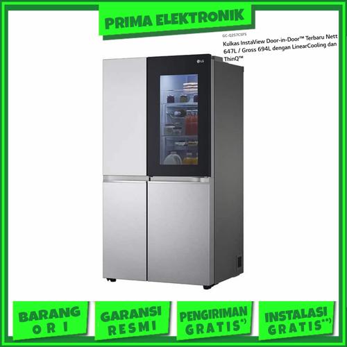 Jual LG Kulkas Side By Side InstaView Door in Door GCQ257CSFS GC Q257CSFS - Kota Tangerang ...