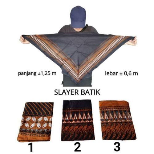 Jual Slayer batik baduy ikat kepala syal udeng masker segitiga ...