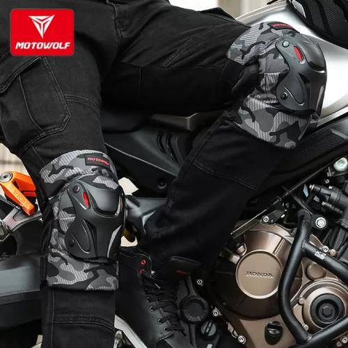 Promo Motowolf Knee Pad Deker Lutut Motor Elbow Pad Deker Tangan ...