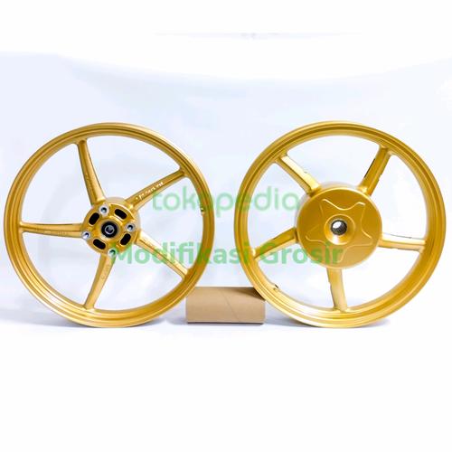 Jual VELG RCB SP 522 YAMAHA MIO SPORTY MIO SMILE 100% ORIGINAL - GOLD ...
