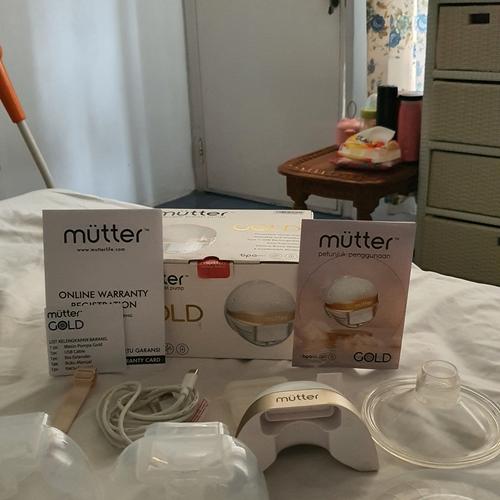 Jual mutter gold handsfree - Jakarta Timur - fabwitsy | Tokopedia
