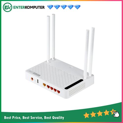 Promo TotoLink AC1200 Wireless Dual Band Gigabit NAS Router - A2004NS Cicil 0% 3x - Jakarta ...