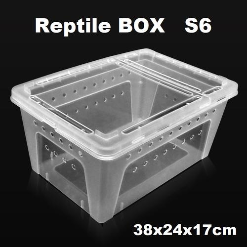 Jual Kandang Tarantula Enclosure Tarantula Box Reptil XL 38x24x17.5cm ...