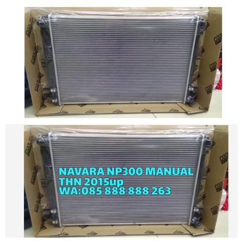 Jual Radiator Nissan Navara NP300 MANUAL 2015-2022 - Jakarta Utara ...