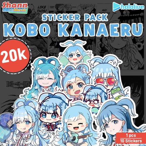 Jual Sticker Pack Kobo Kanaeru Hololive / Sticker Pack Anime - Kab ...
