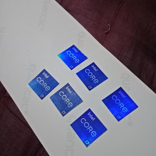 Jual Stiker laptop intel core i7 11th gen hologram 2022 - Kota Bekasi ...