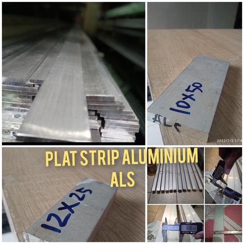 Jual plat strip aluminium 10 mm x 20 mm x 6 meter - Jakarta Utara ...