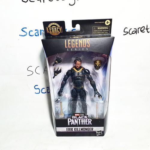 Jual Marvel Legends Legacy Collection Black Panther Erik Killmonger ...