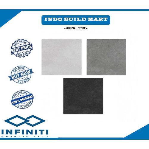 Jual Granite Infiniti STONE Series 60x60 cm Kw1 - BLACK - Jakarta Barat ...